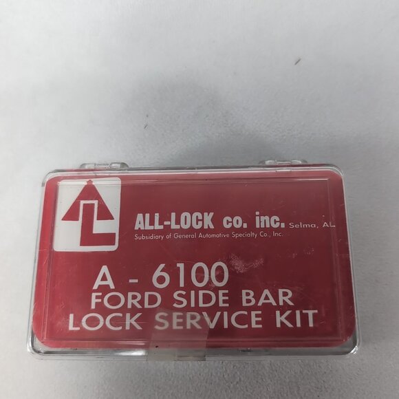All-Lock | Other | Alllock A60 Ford Side Bar Lock Service Kit Locksmith ...
